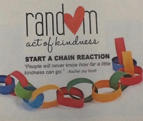 Kindness: Start a Chain Reaction - Share Your Project - Projects ...