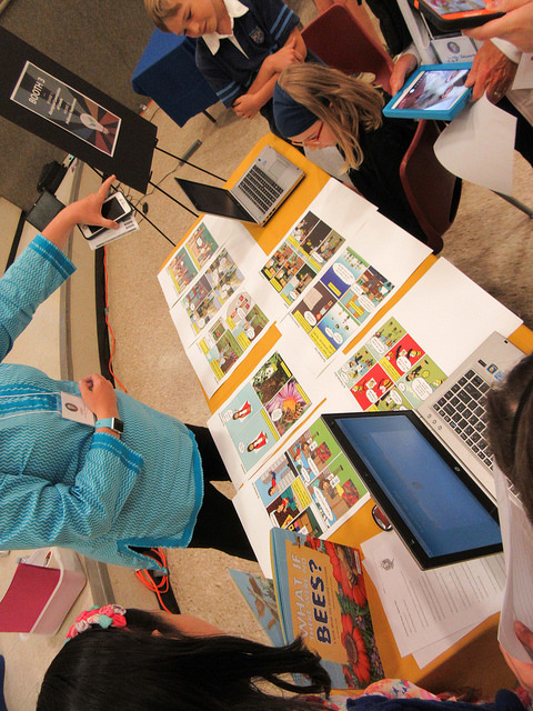 Pollinator Superheroes - Share Your Project - Projects - TakingITGlobal for Educators