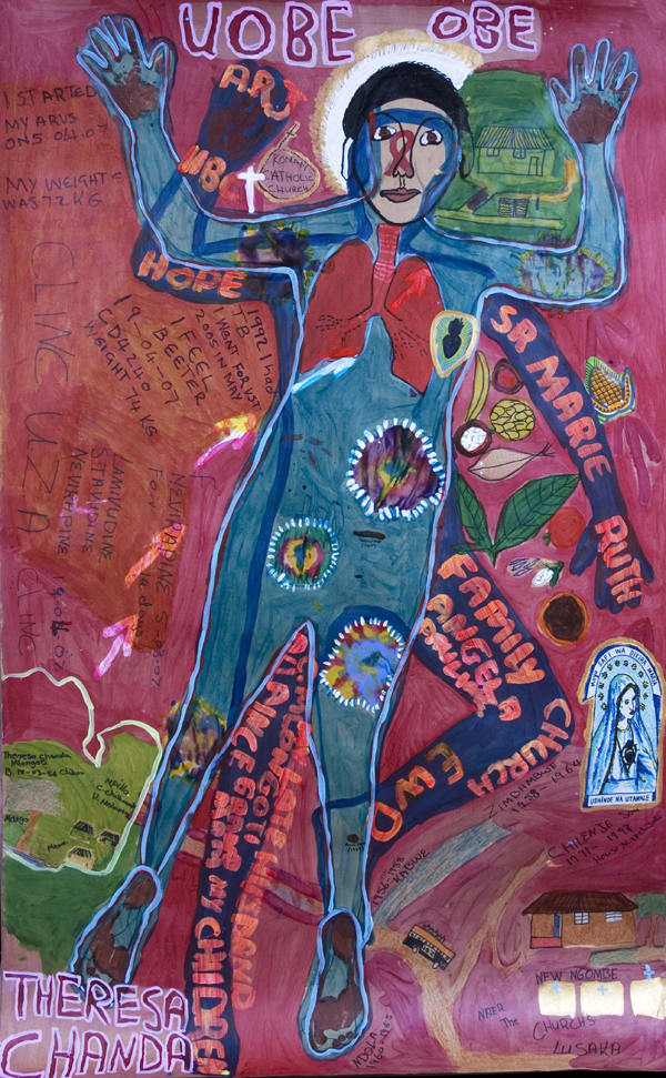 Global Encounter Jane Judson HIV awareness through ART - Share Your ...